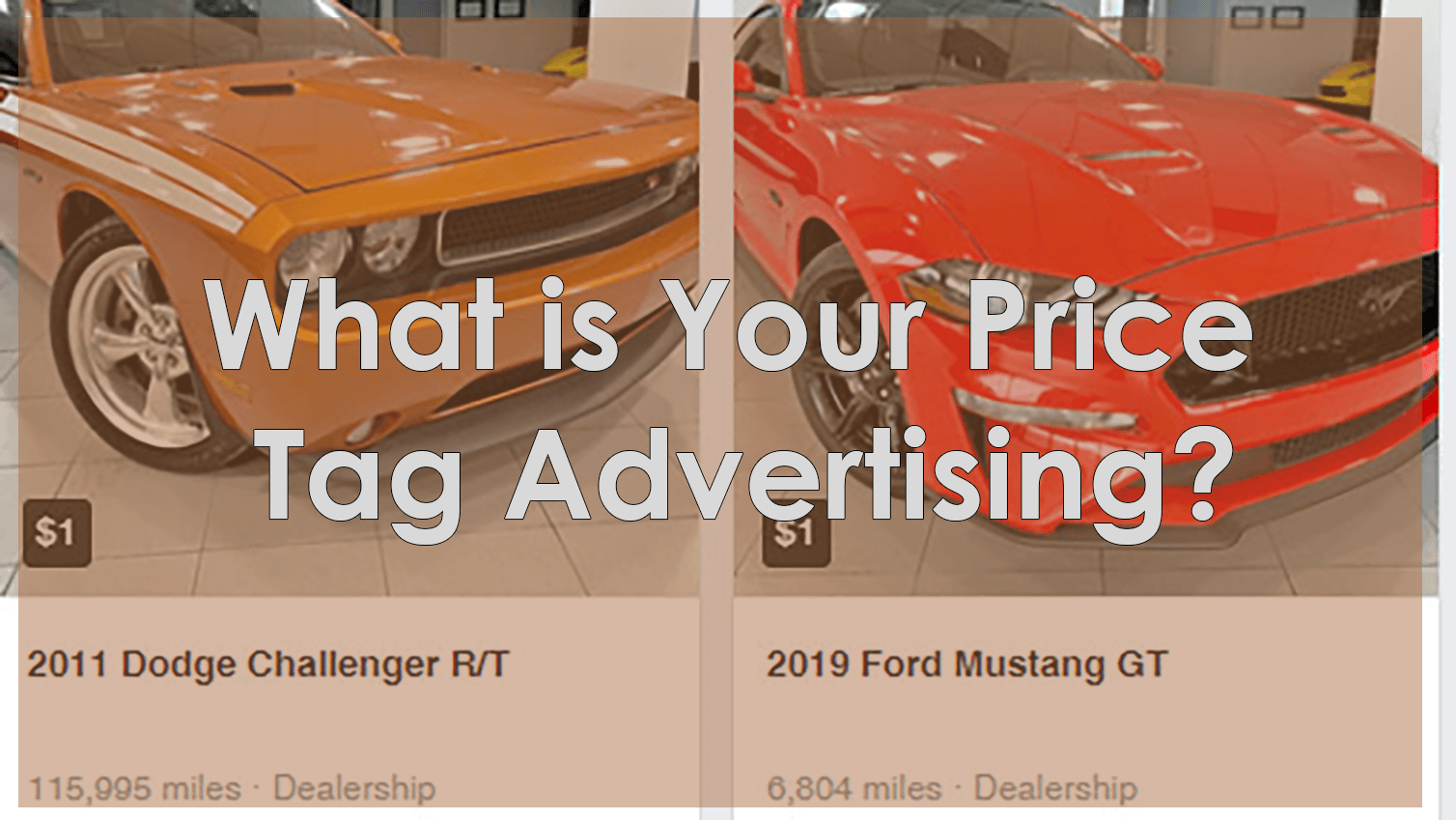 What is Your Price Tag Advertising? - Wizard of Ads - Chicago