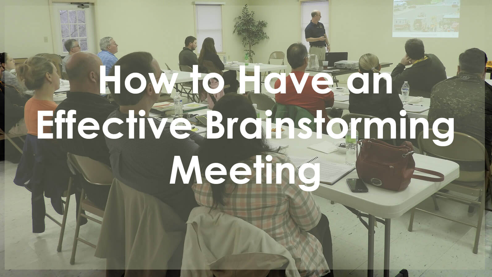 How to Have an Effective Brainstorming Meeting | Wizard’s Roundtable ...